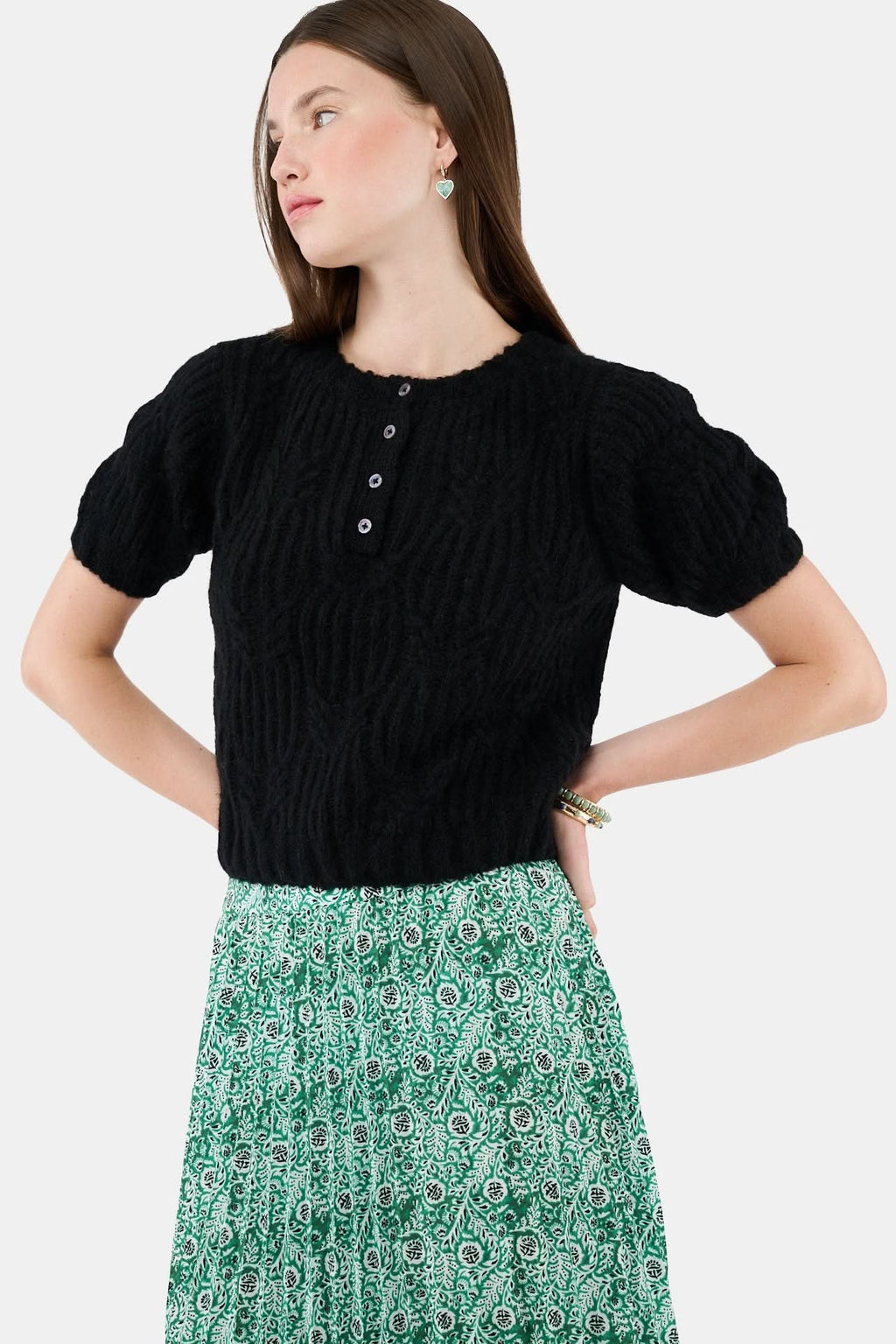 Nadia Sweater | ROLLER RABBIT – Roller Rabbit
