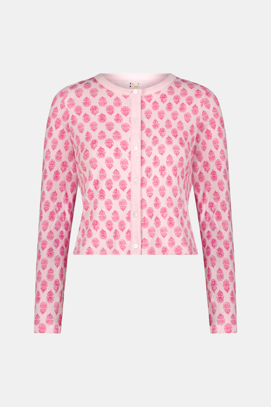 Daisy Paisley Nessa Cardigan | Roller Rabbit