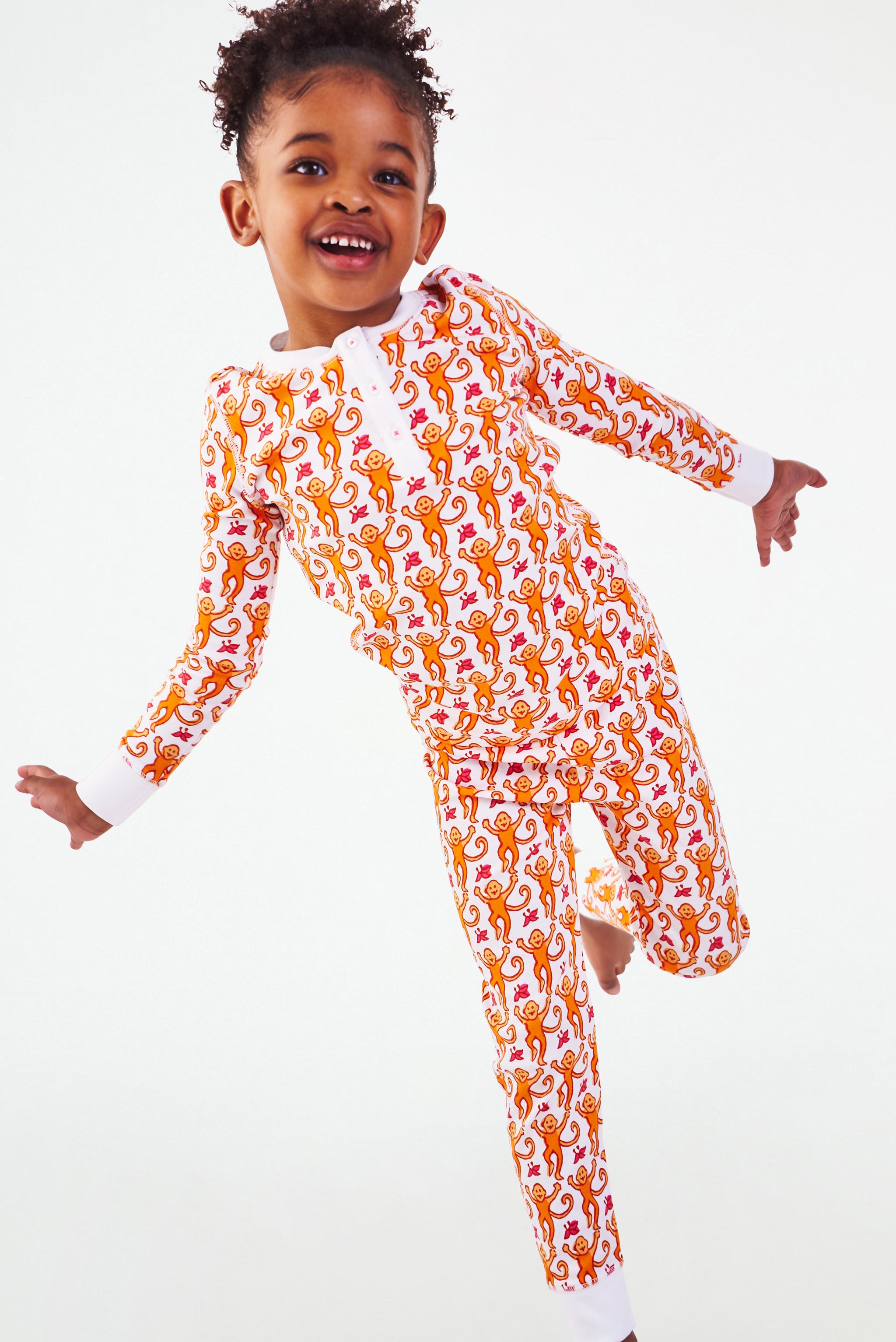 Kids Monkey Pajamas | Roller Rabbit