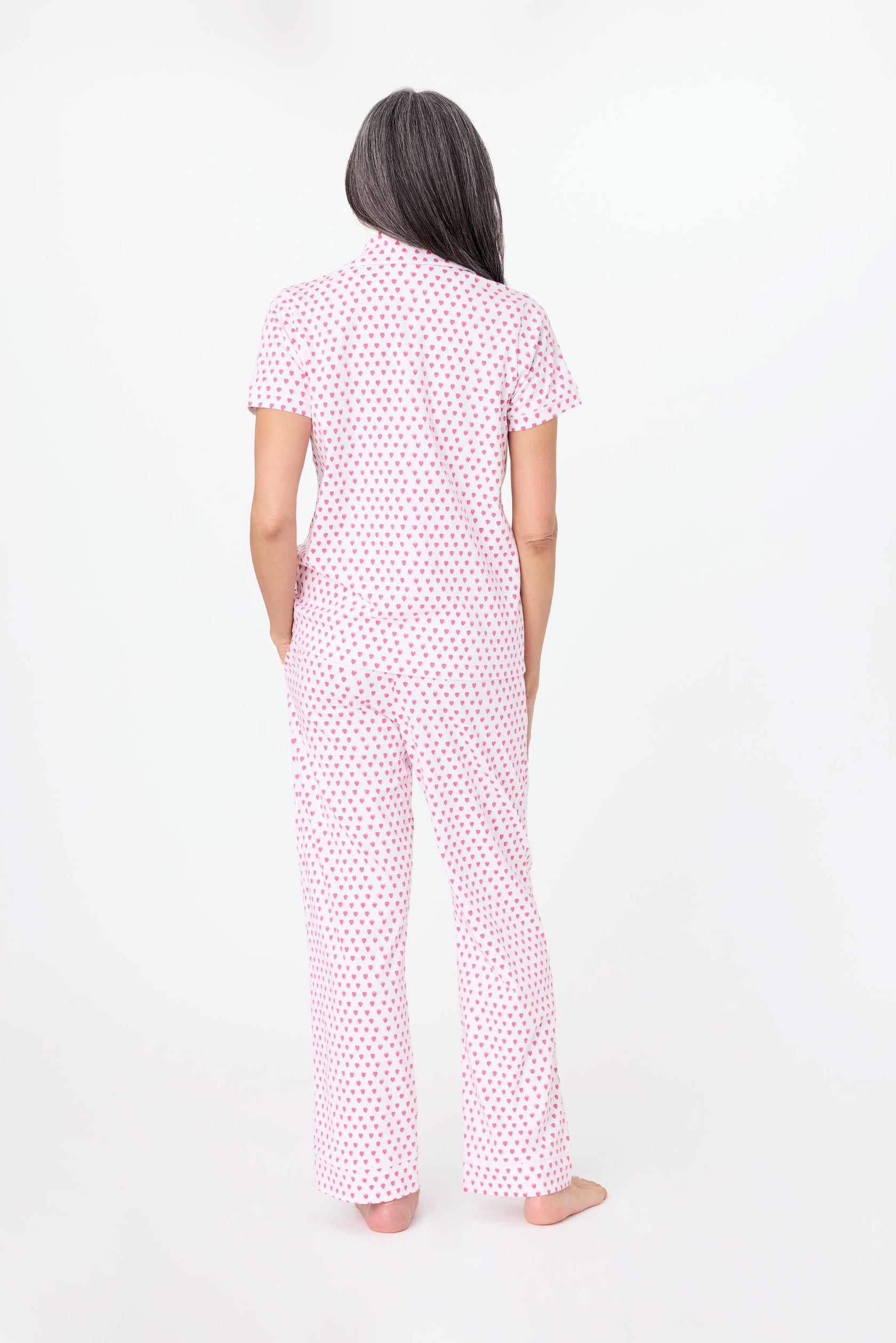 Hearts Fiora Pajamas | Roller Rabbit