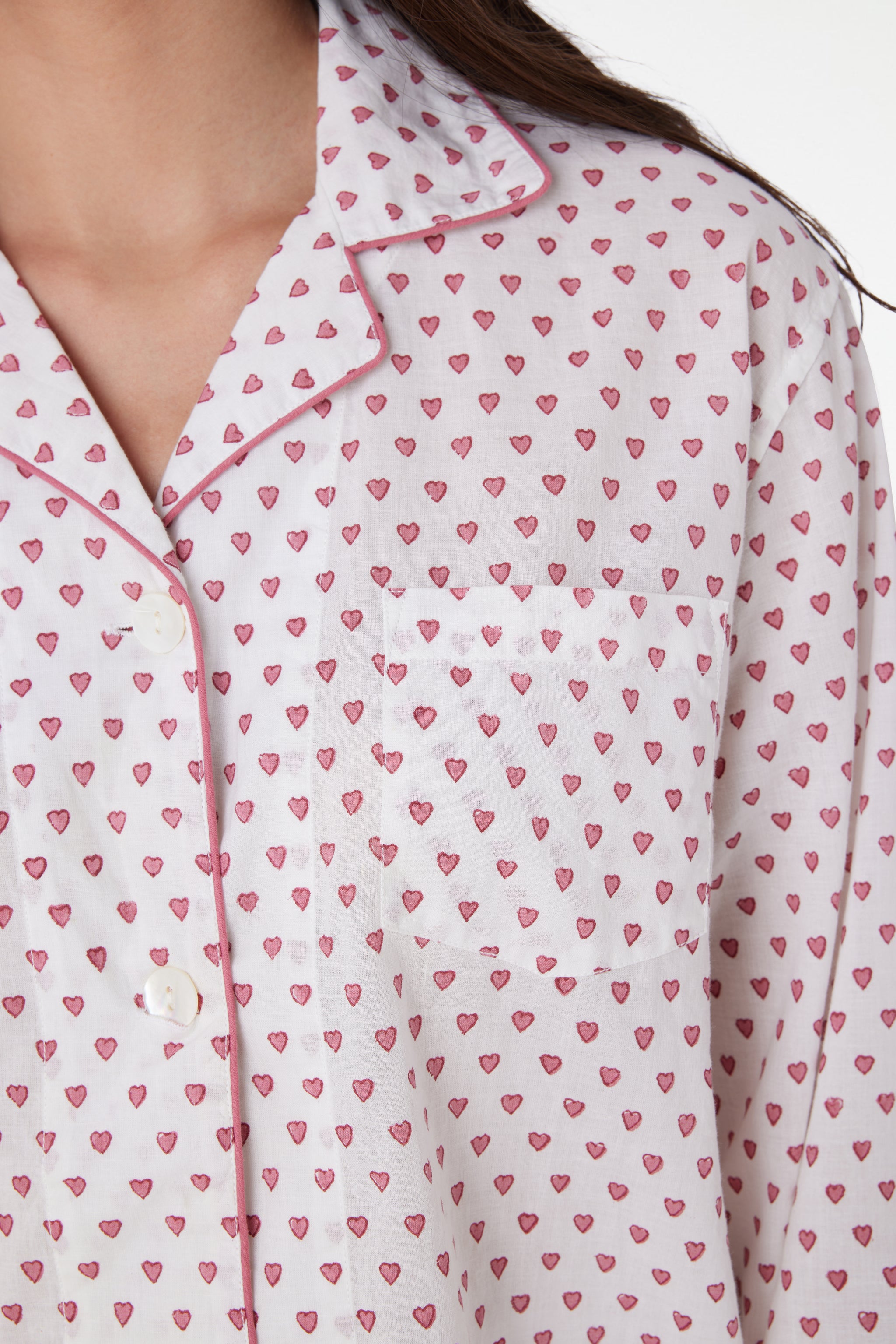 Hearts Loungewear Set | Roller Rabbit