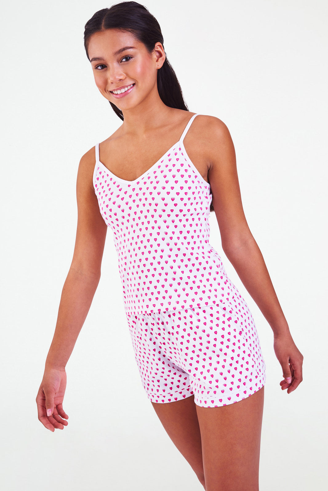 Hearts Mischa Tank Set | Roller Rabbit