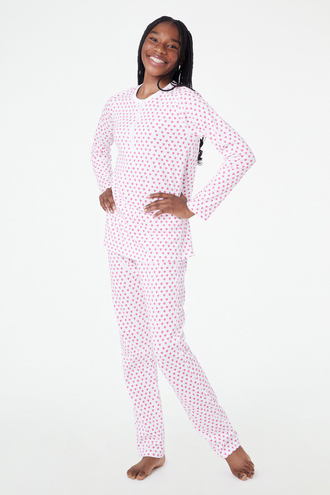 Hearts Loungewear Set | Roller Rabbit