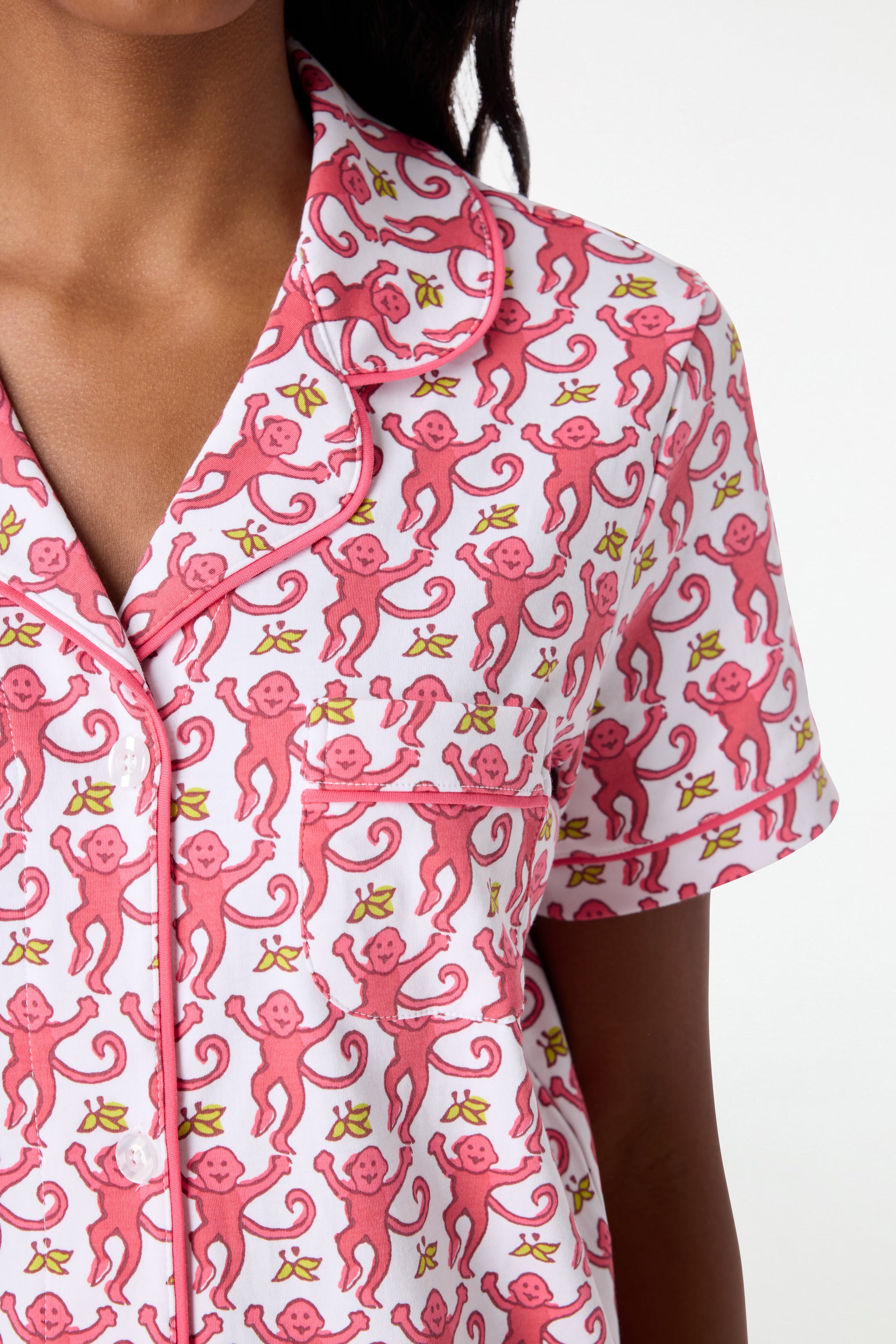 Monkey Polo Pajamas | Roller Rabbit