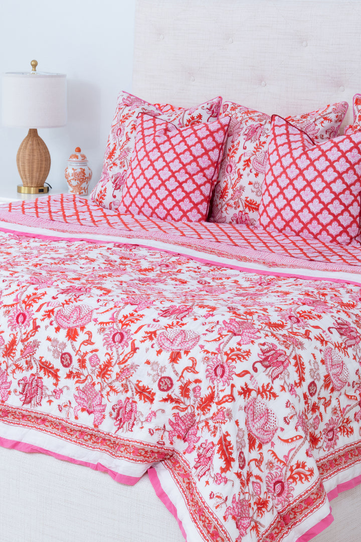 Hearts Quilt | Roller Rabbit