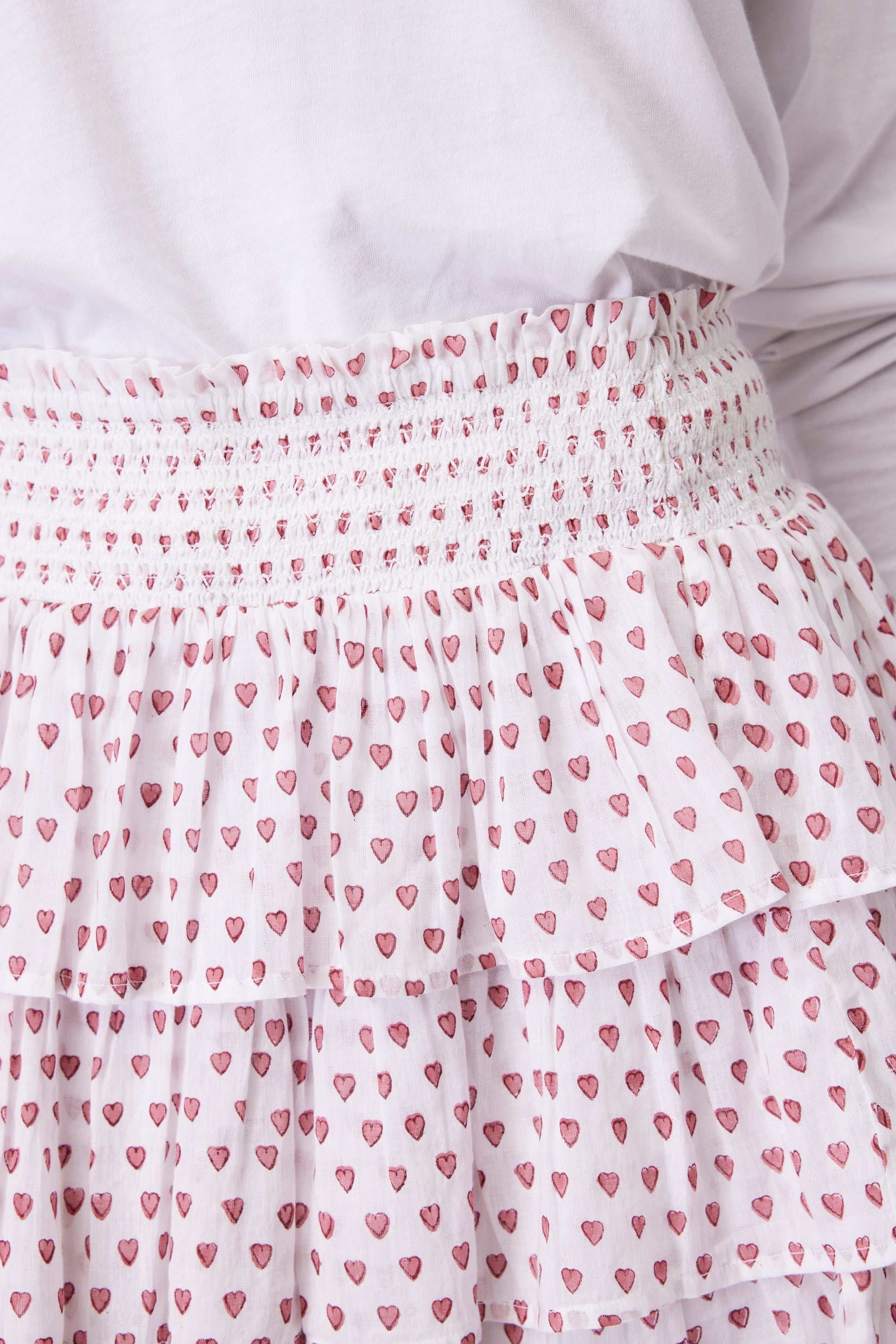 Hearts Siggy Skirt | Roller Rabbit