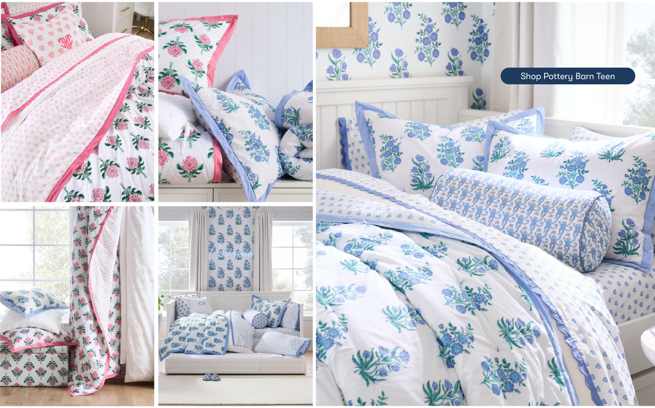 Pottery Barn x Roller Rabbit