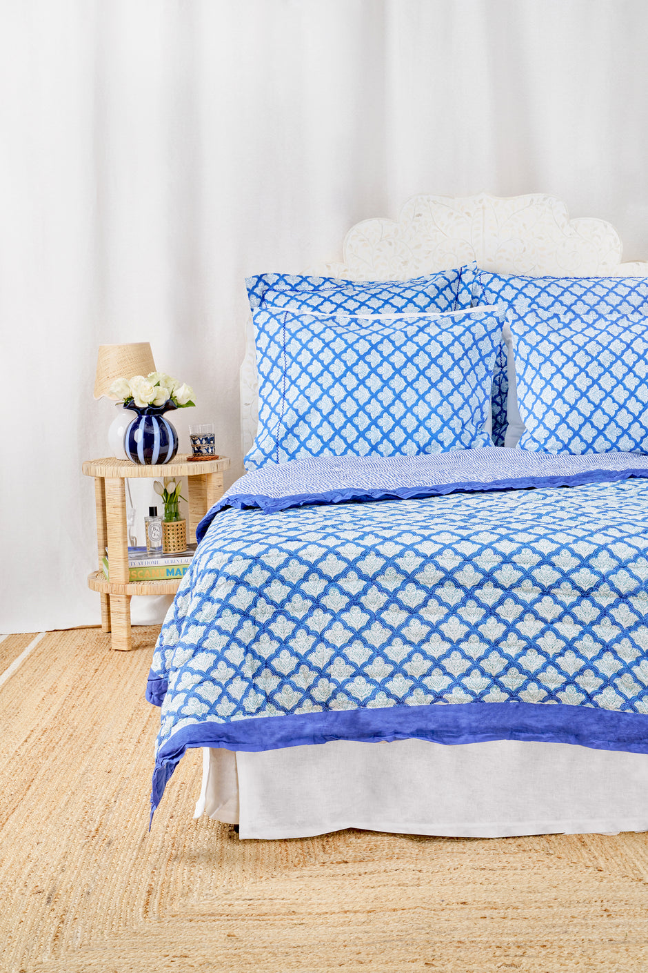 Jemina Duvet Cover | Roller Rabbit