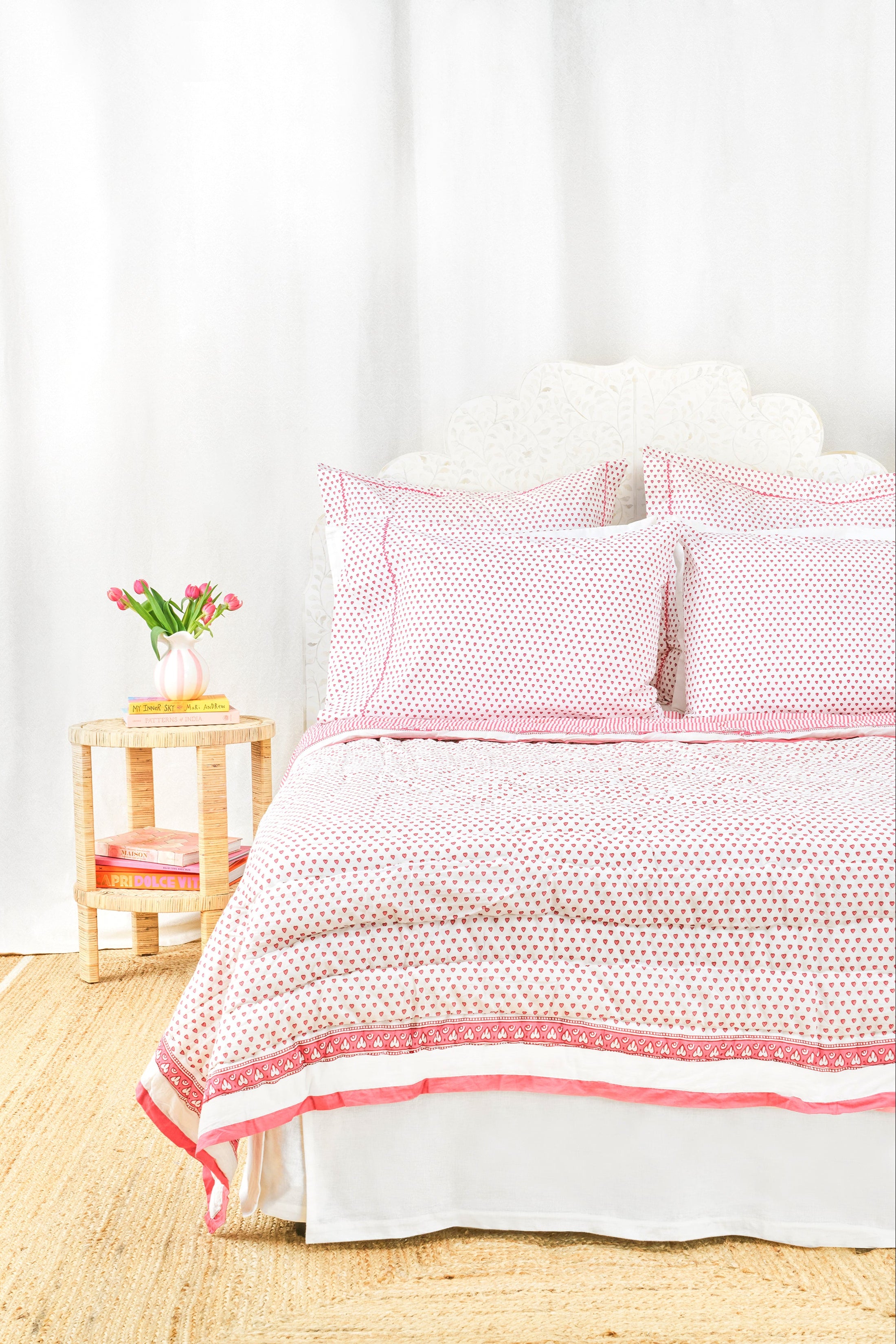 Hearts Quilt | Roller Rabbit