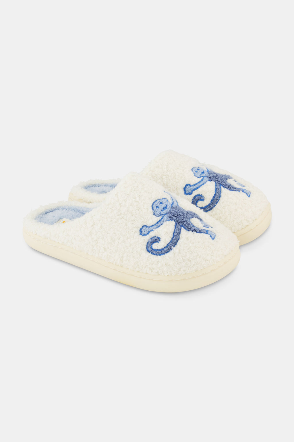 Monkey Star Fuzzy Slipper | ROLLER RABBIT – Roller Rabbit