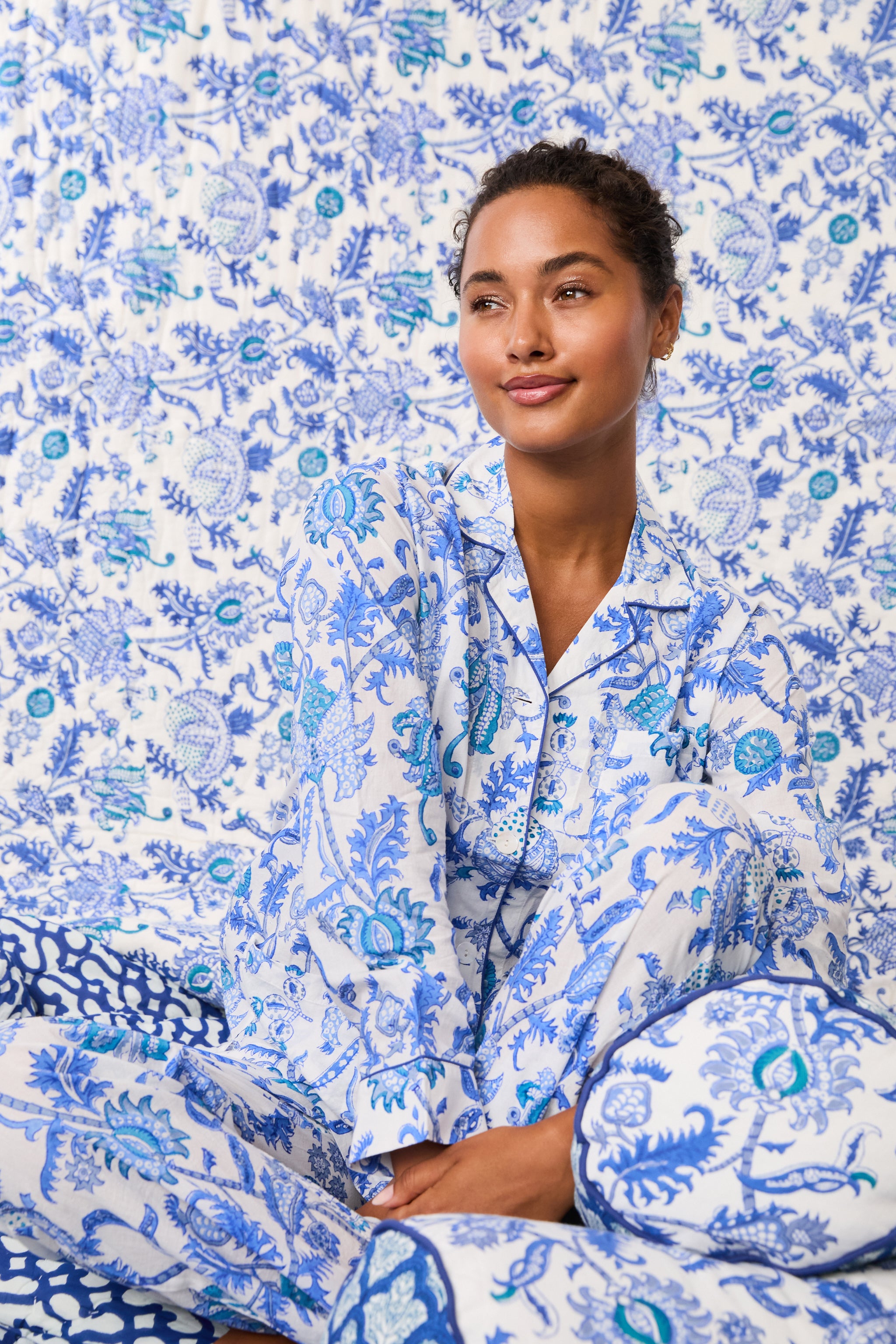 Amanda Loungewear Set | Roller Rabbit
