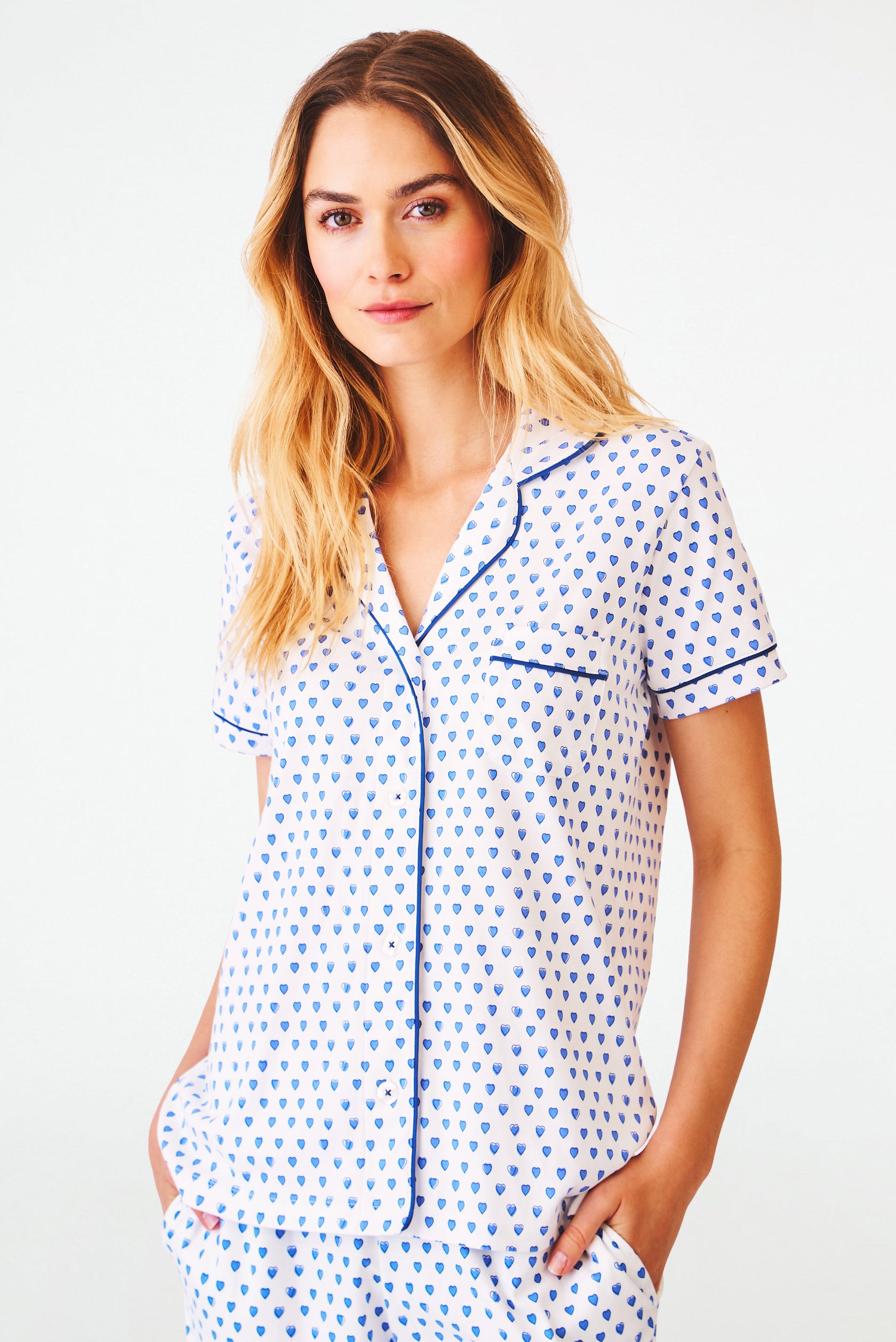 Hearts Fiora Pajamas | Roller Rabbit