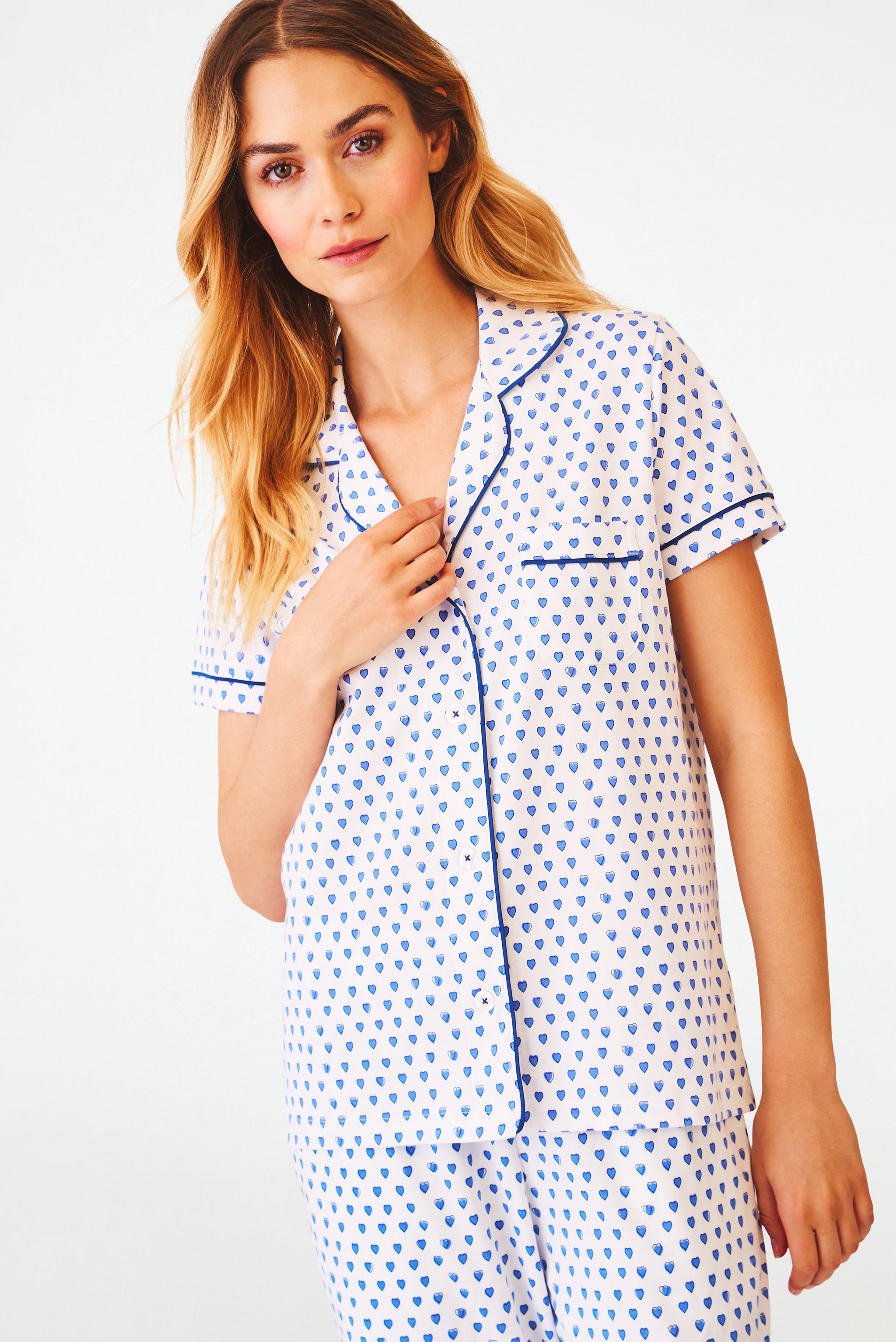 Hearts Fiora Pajamas | Roller Rabbit