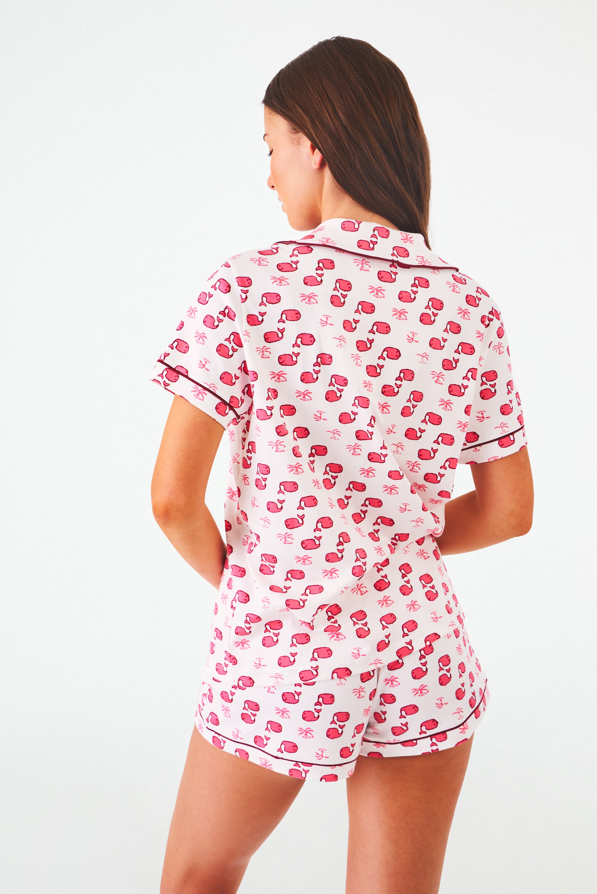 Moby Polo Pajamas – Roller Rabbit