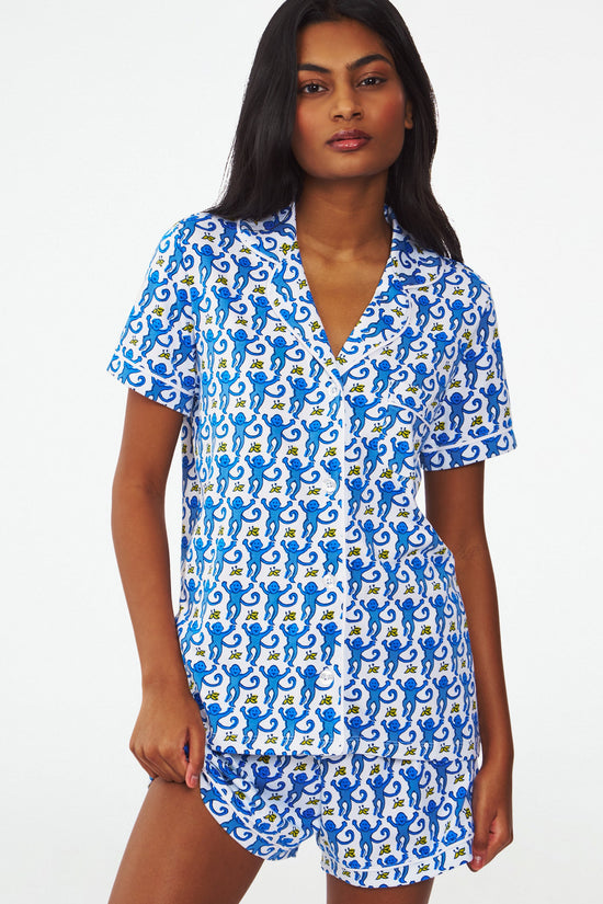 Monkey Polo Pajamas | Roller Rabbit