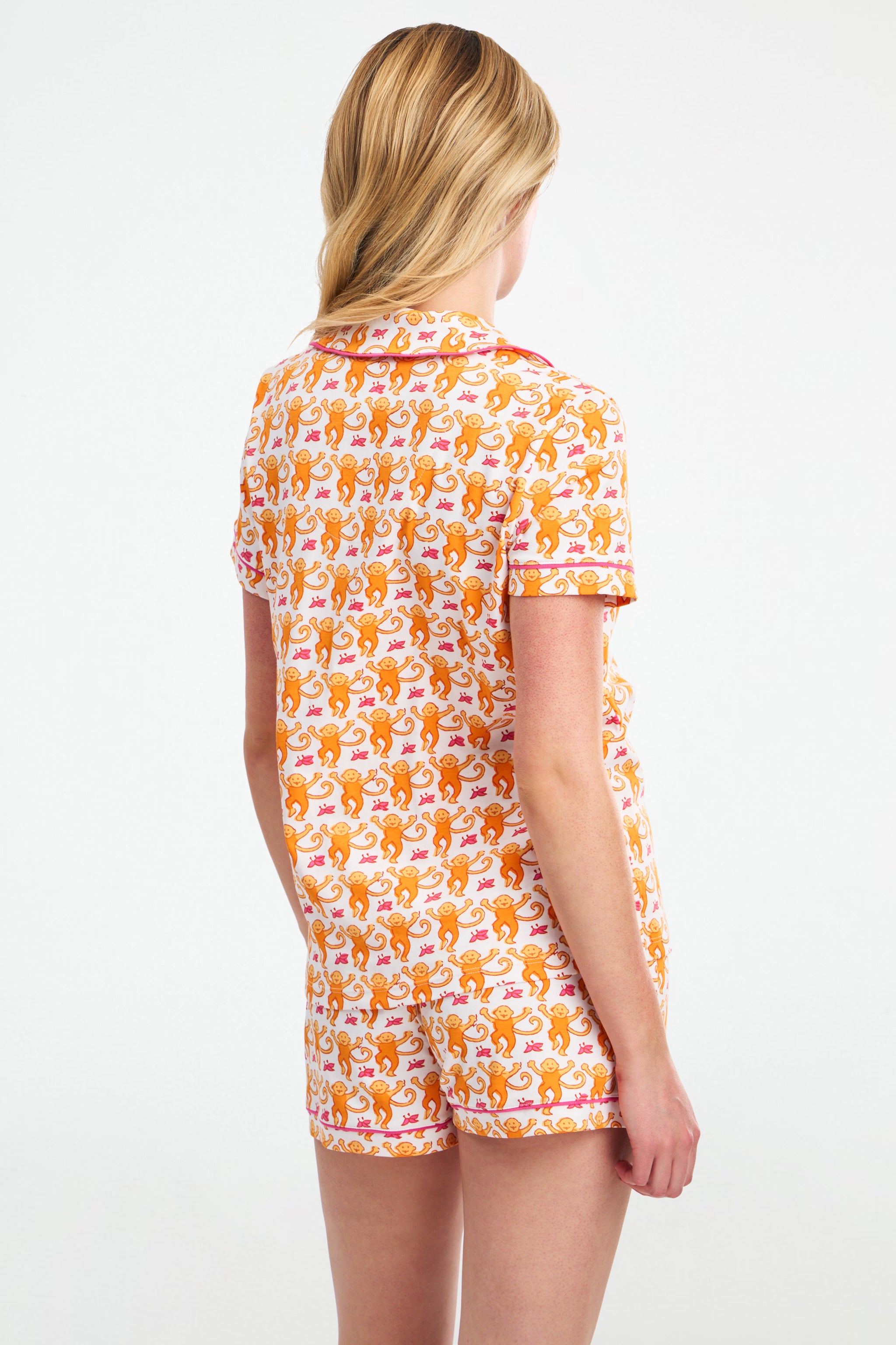 Monkey Polo Pajamas | Roller Rabbit