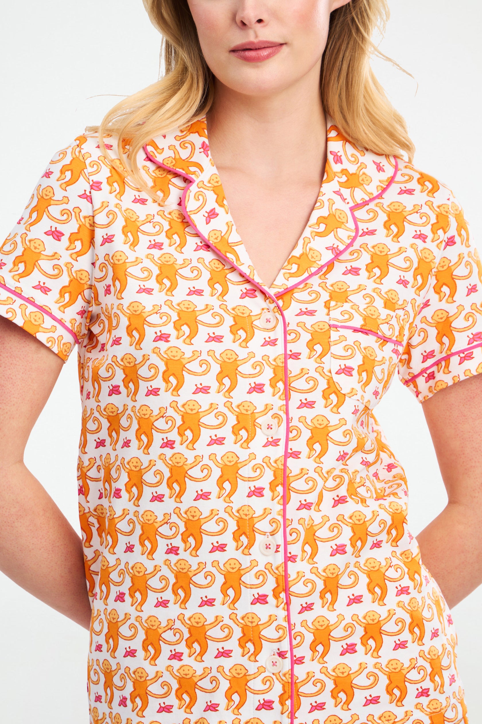 Monkey Polo Pajamas | Roller Rabbit