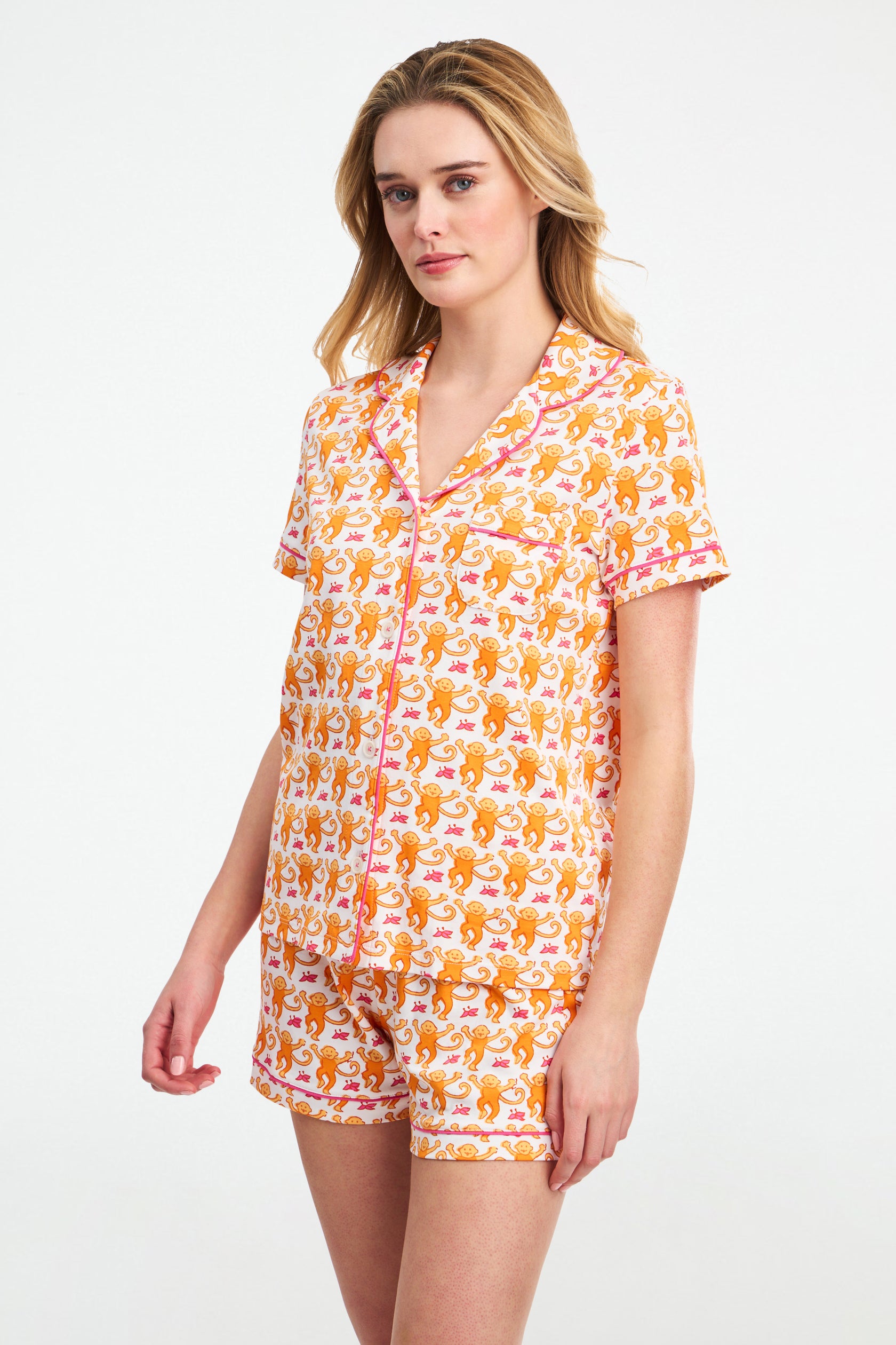 Monkey Polo Pajamas | Roller Rabbit