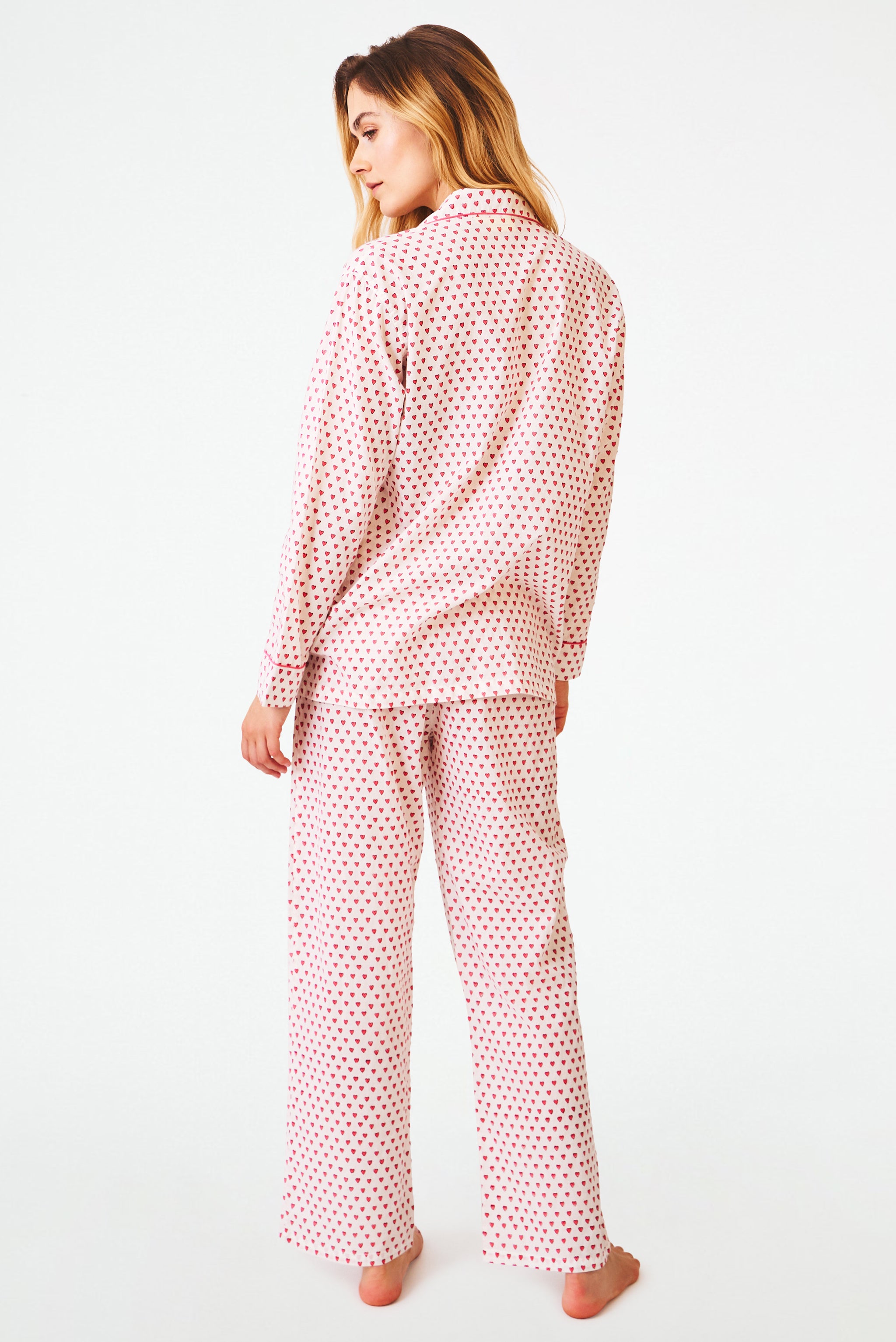 Hearts Loungewear Set | Roller Rabbit