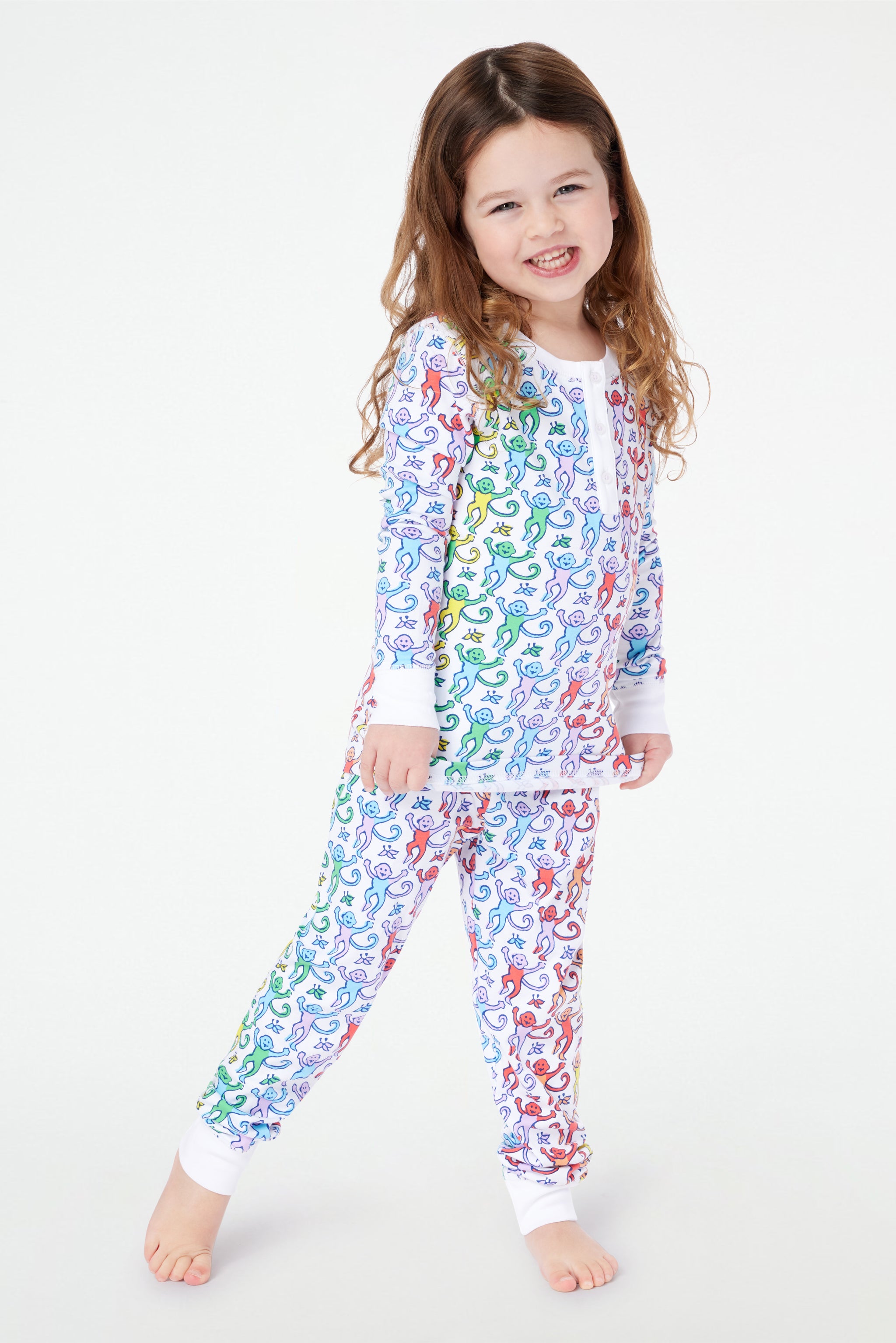 Kids Monkey Pajamas | Roller Rabbit