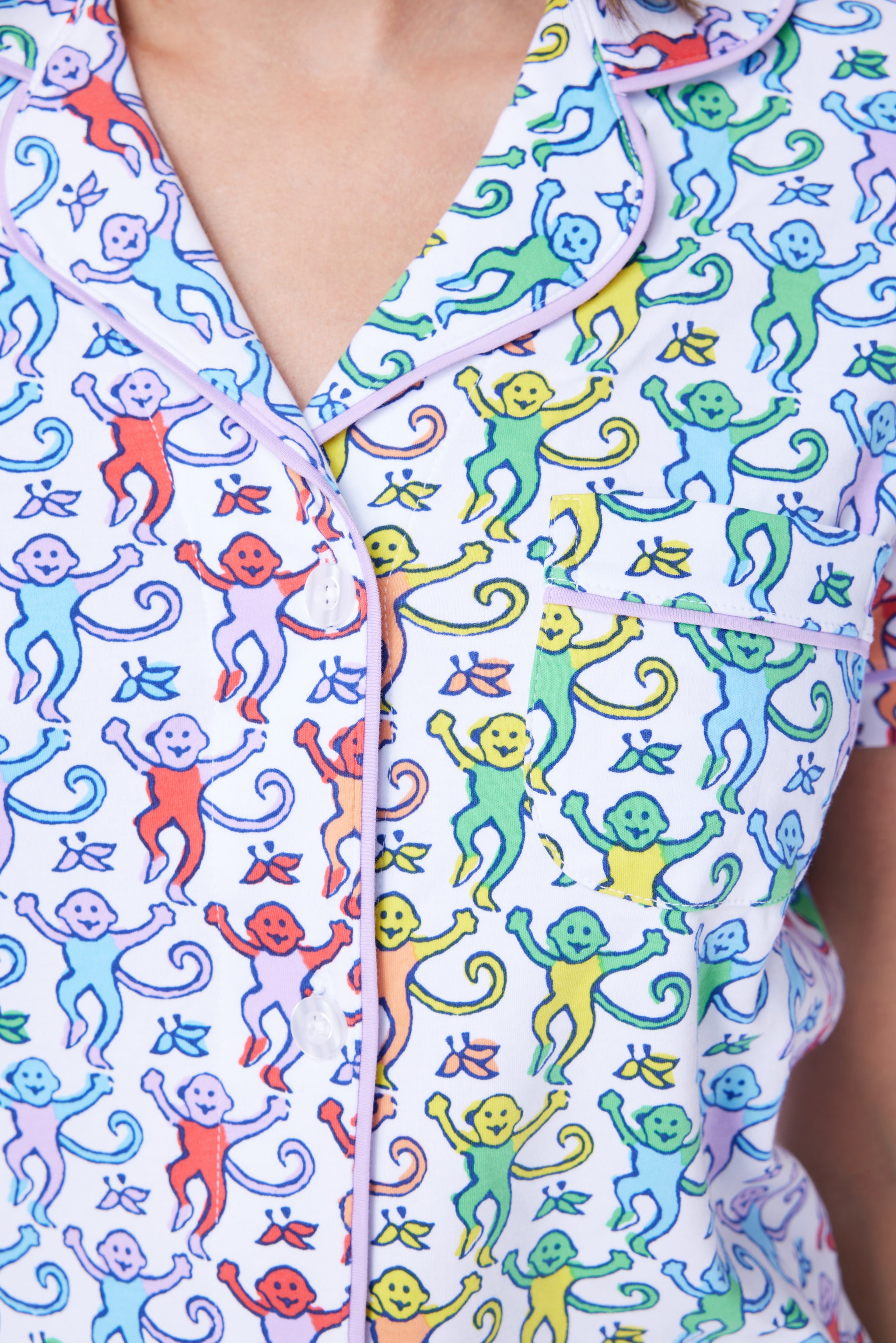 Monkey Polo Pajamas | Roller Rabbit