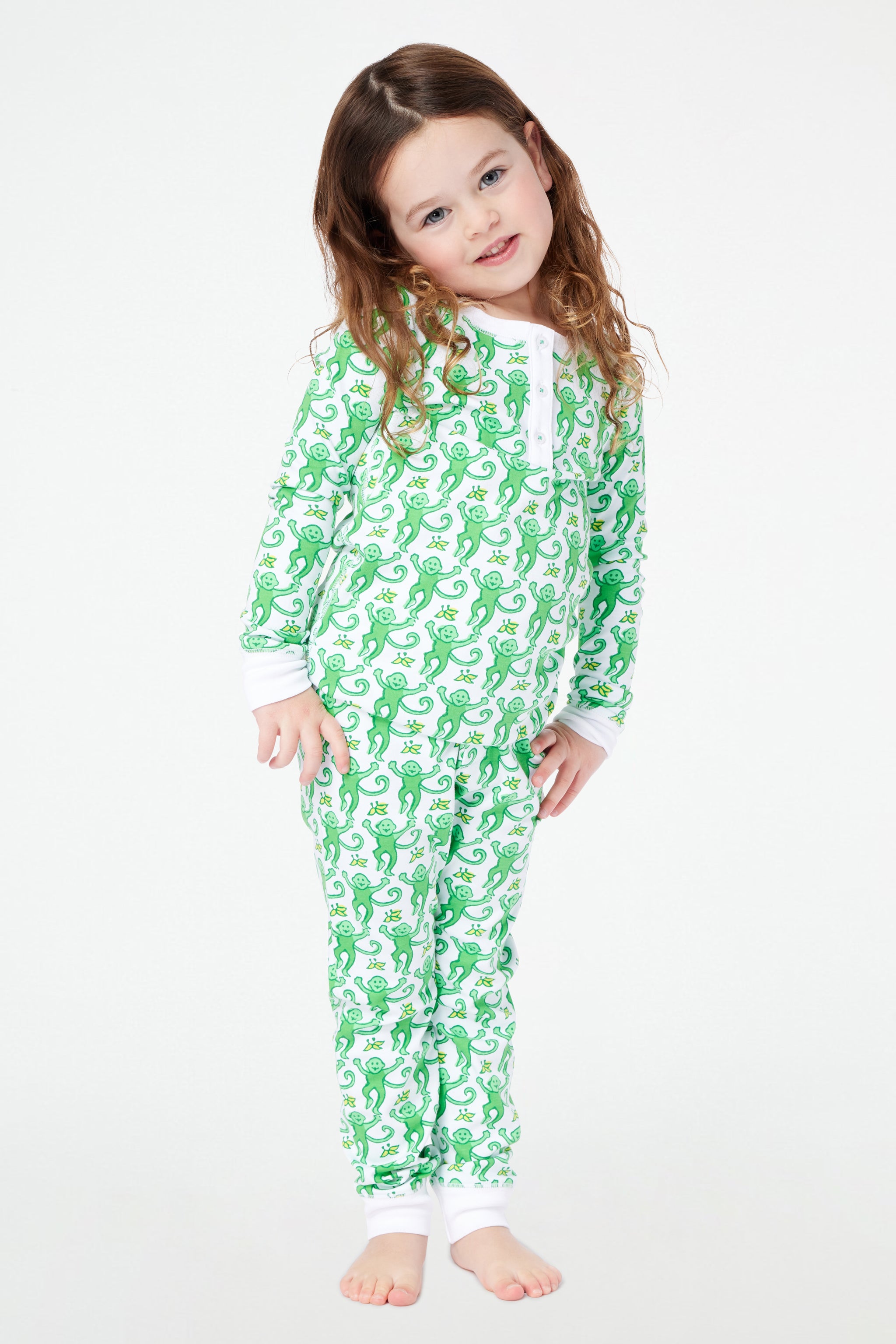 Kids Monkey Pajamas | Roller Rabbit