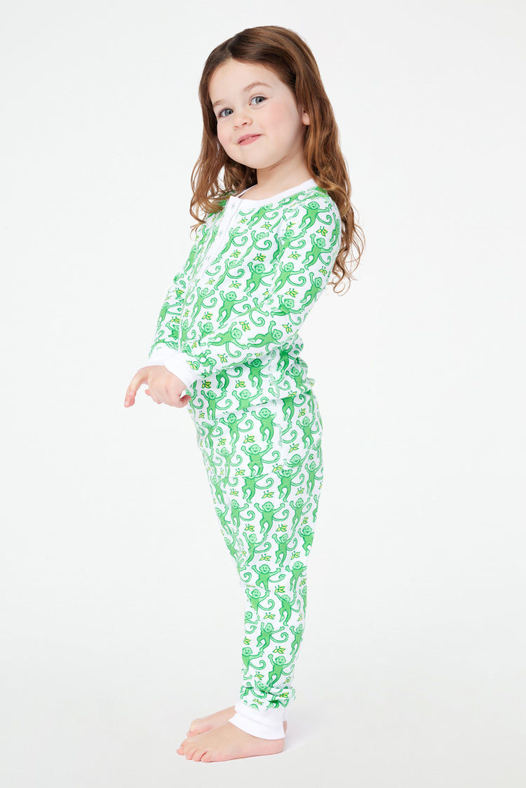 Kids Monkey Pajamas | Roller Rabbit