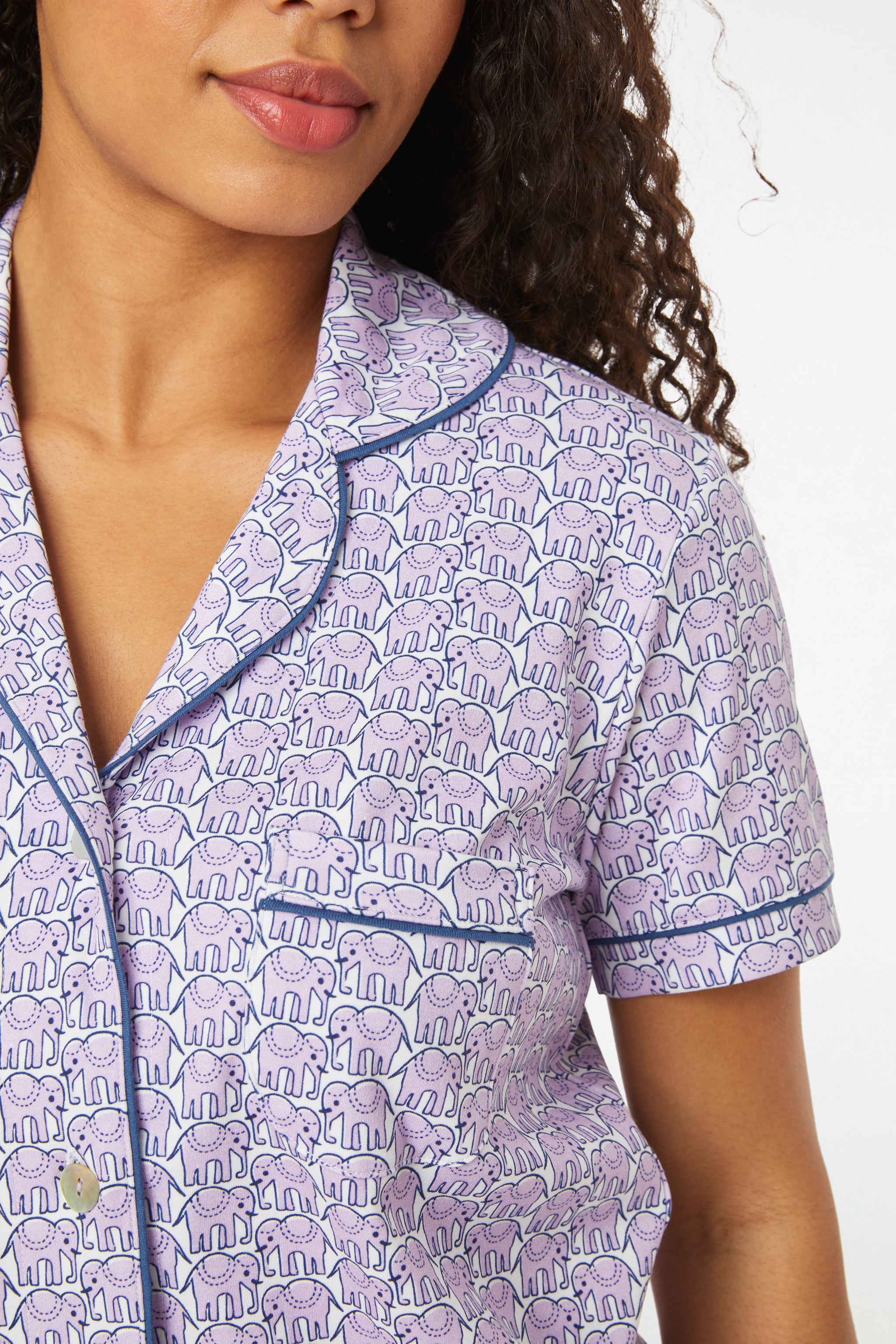 Moby Polo Pajamas – Roller Rabbit