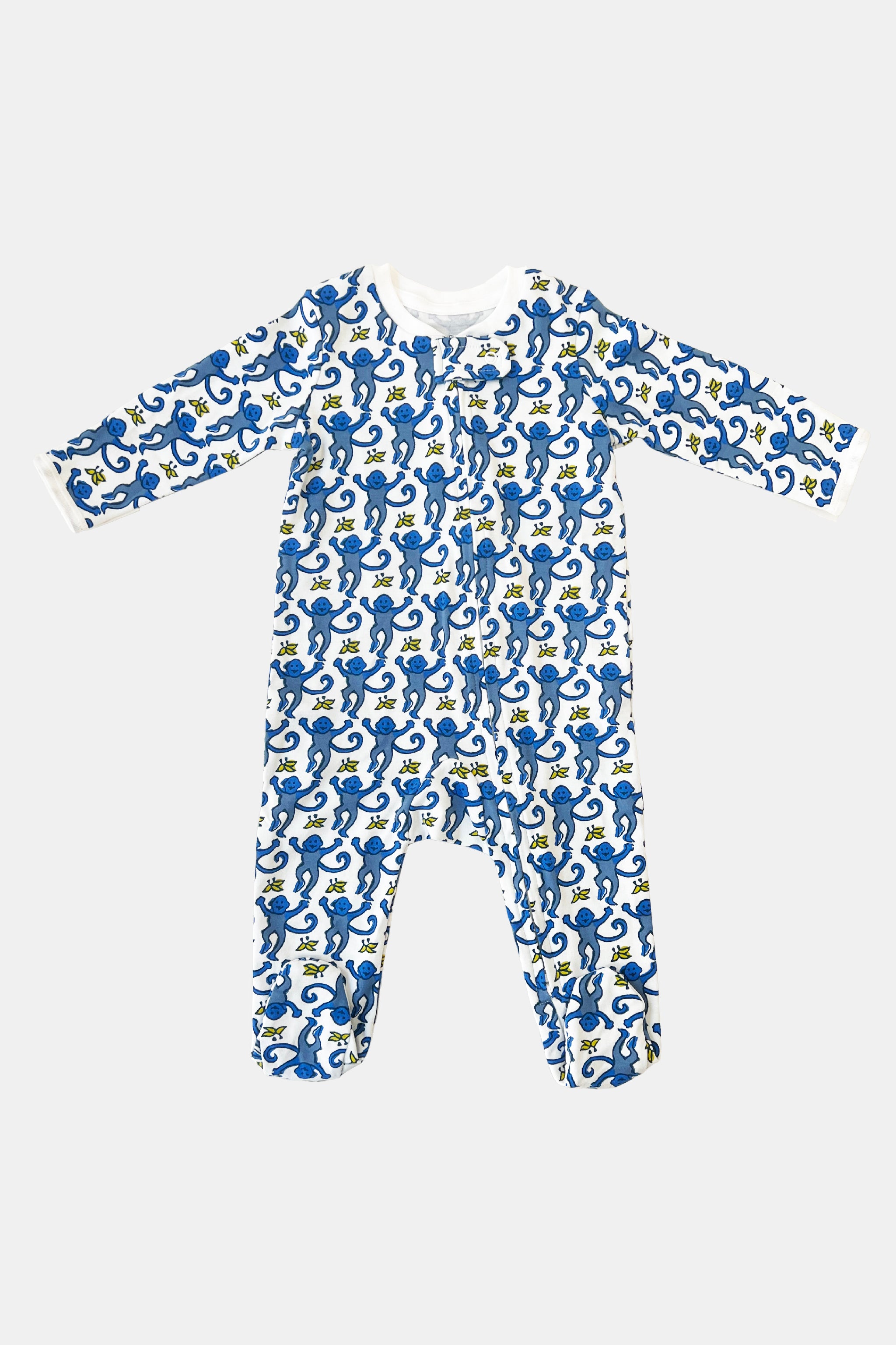 Monkey Paola Polo Pajamas | Roller Rabbit