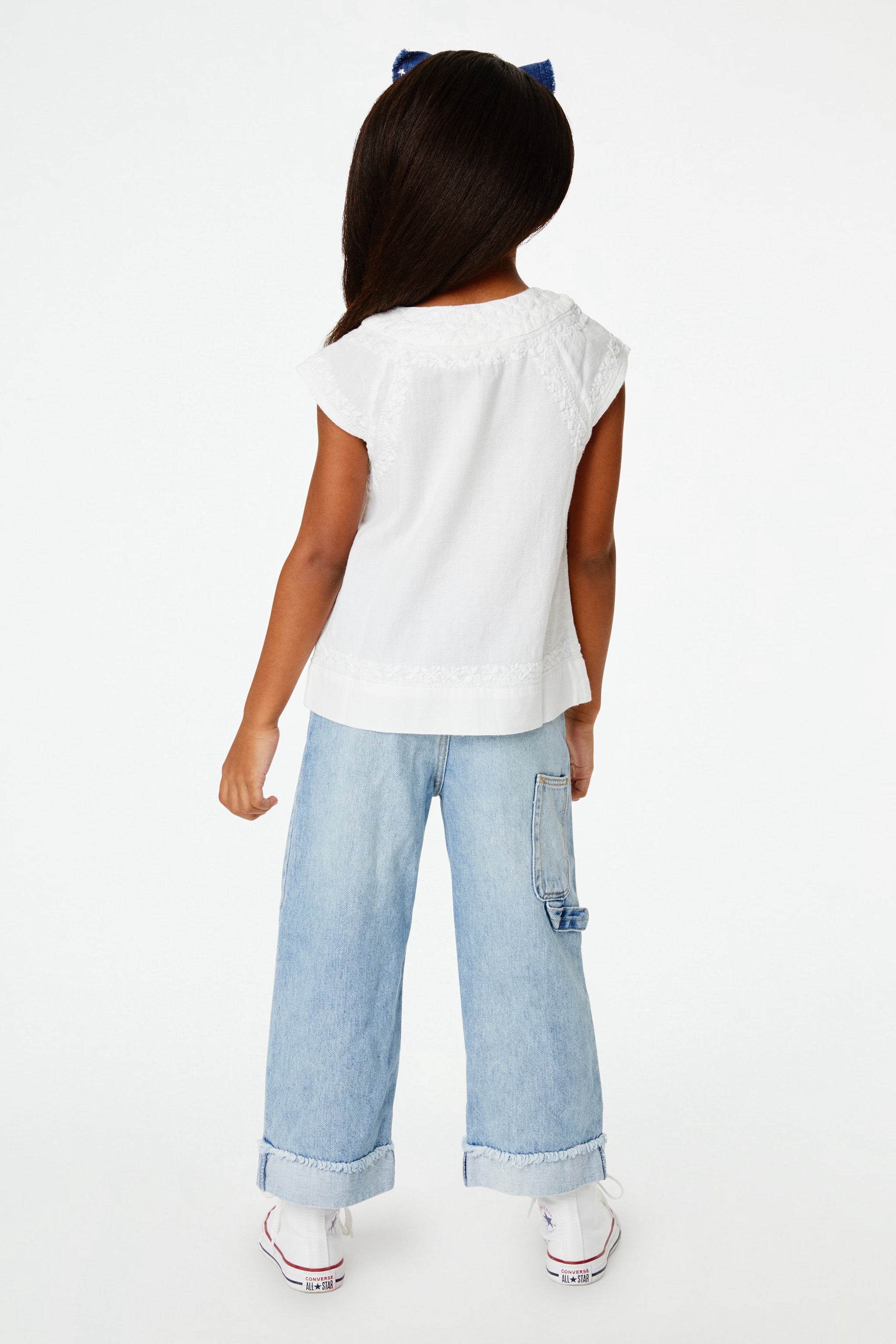 Girls Faith Top | Roller Rabbit