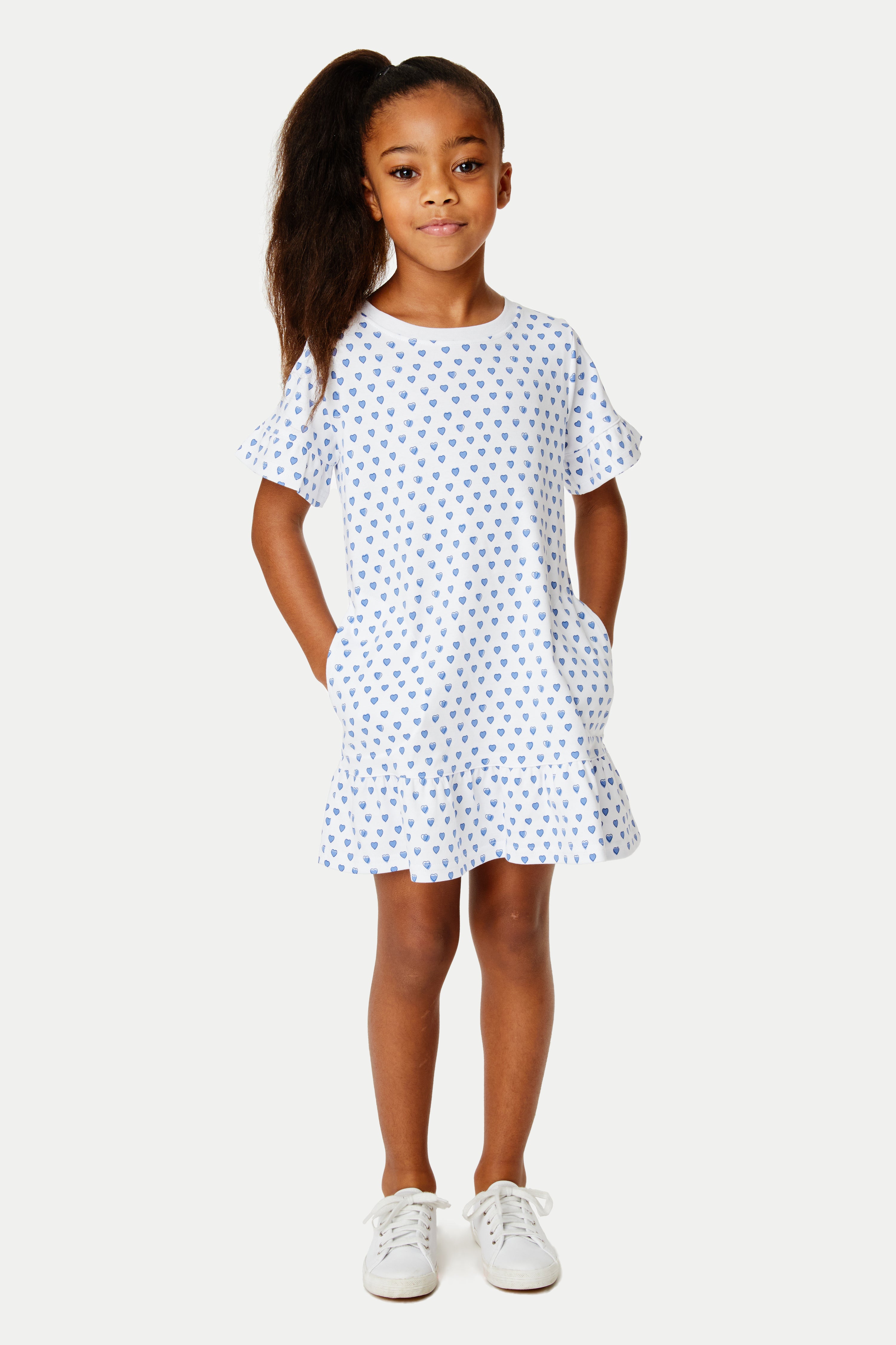 Hearts Perlita Lounge Dress | Roller Rabbit