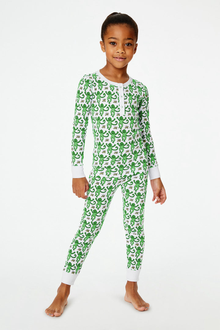 Kids Monkey Pajamas | Roller Rabbit