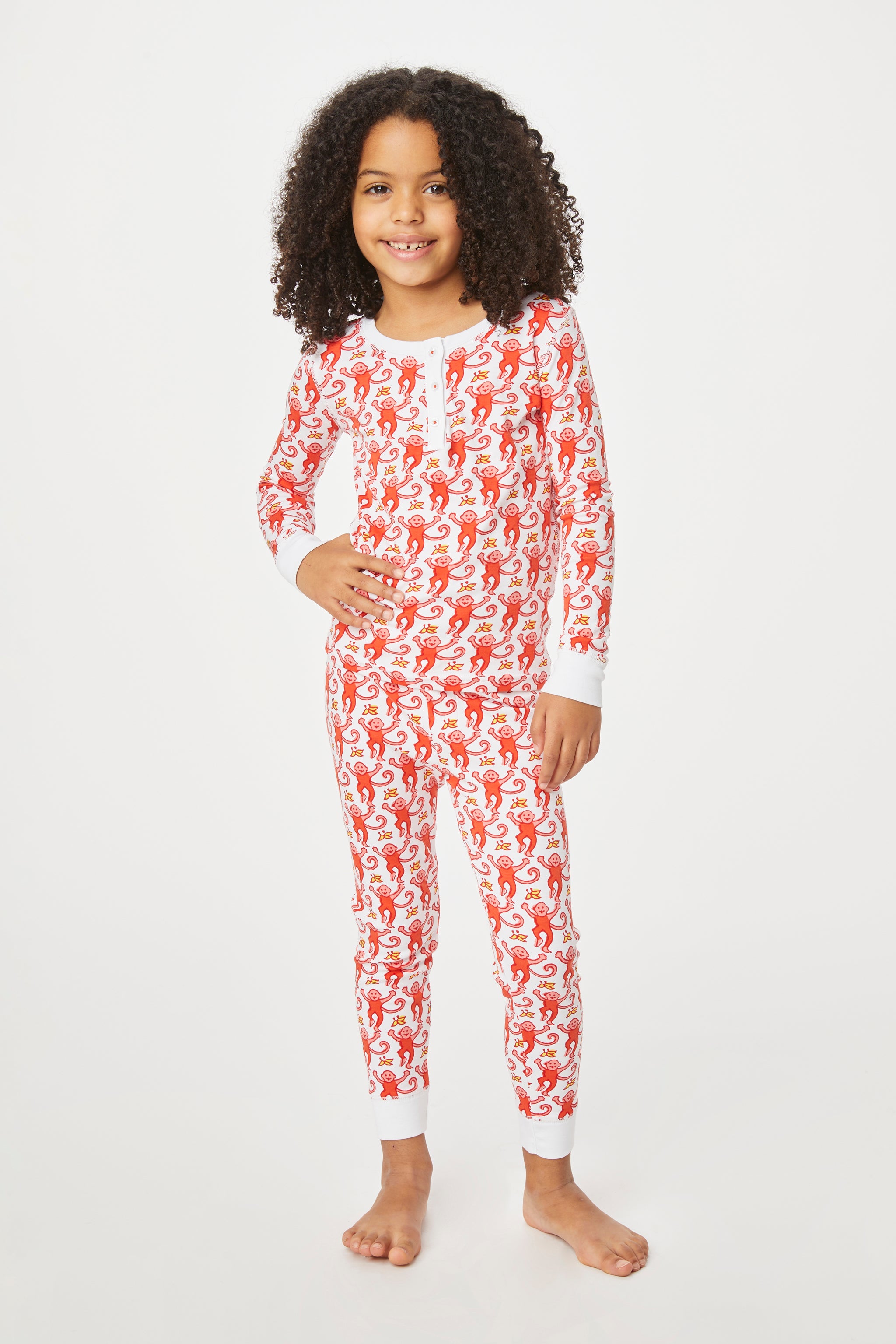 Kids Monkey Pajamas – Roller Rabbit