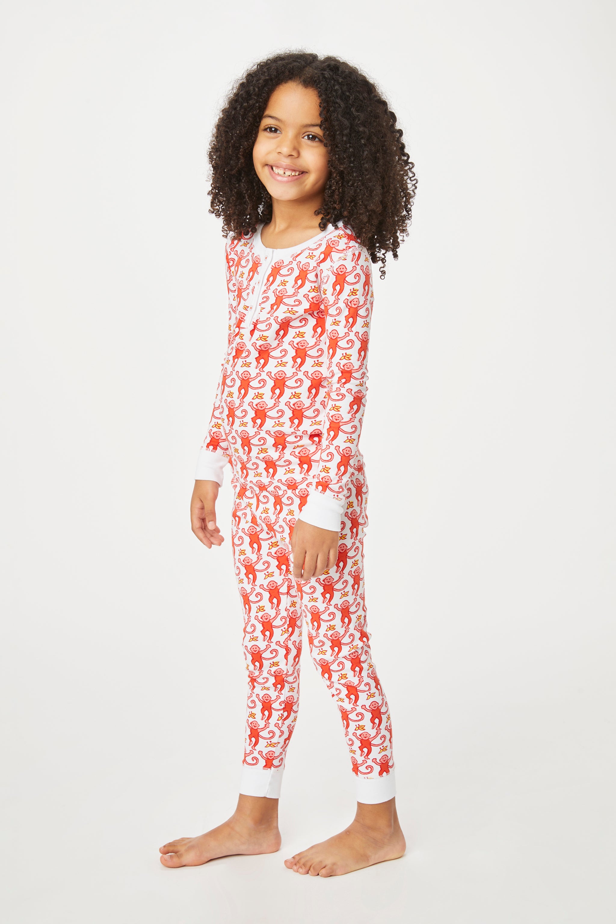 Kids Monkey Pajamas – Roller Rabbit