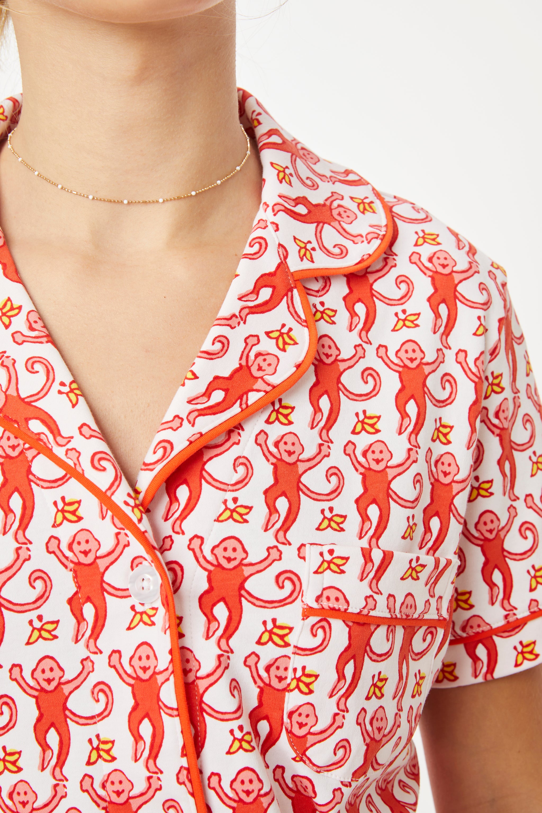 Monkey Polo Pajamas – Roller Rabbit